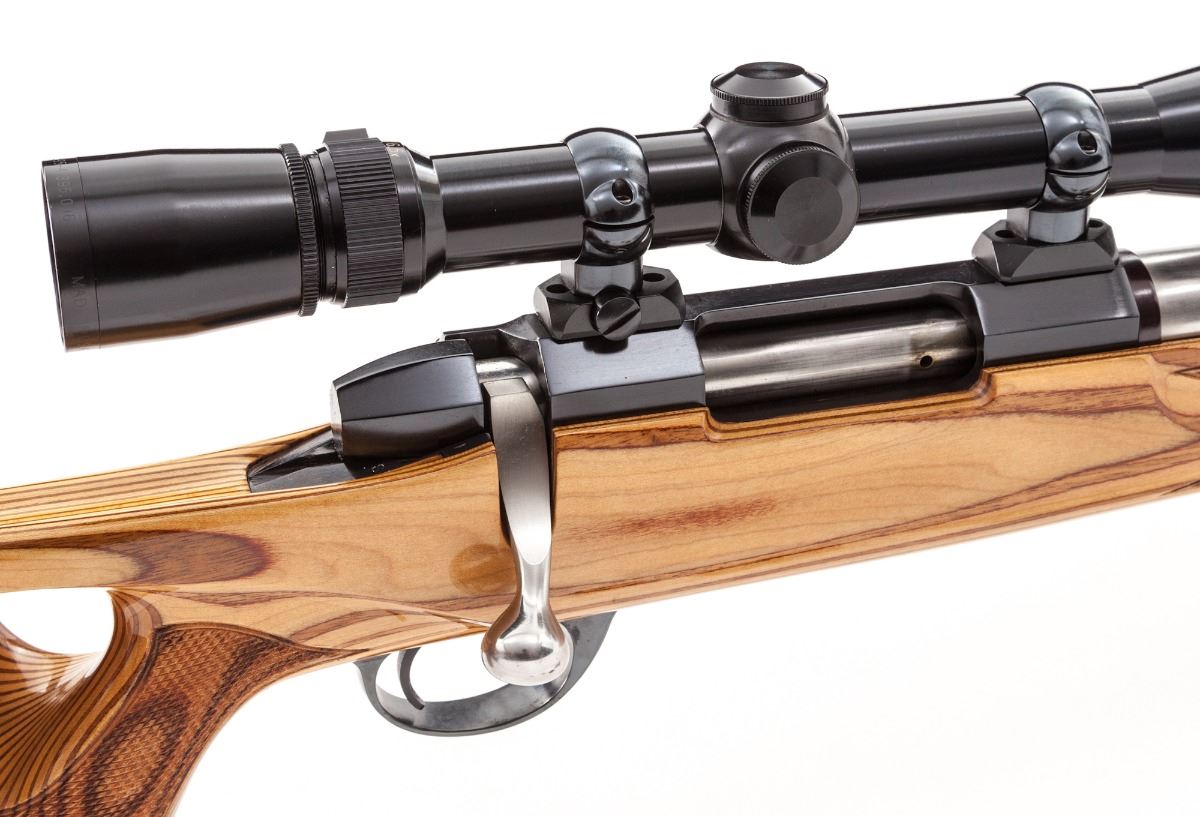 Shilen DGA Single Shot Bolt Action Varmint Rifle