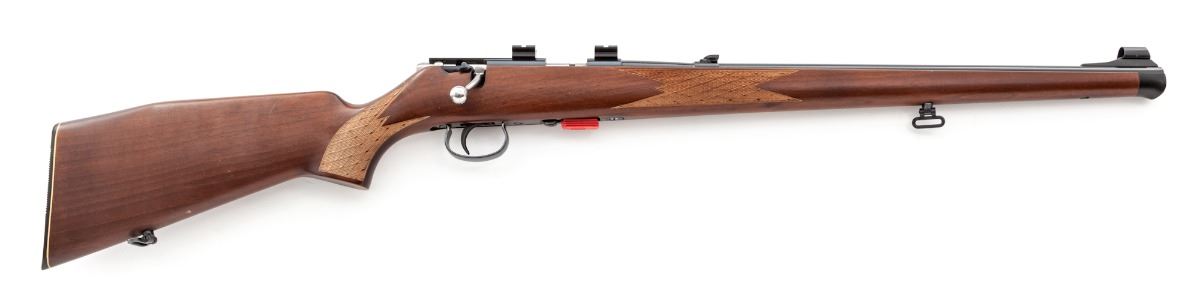 Anschutz Model 1418 Bolt Action Rifle