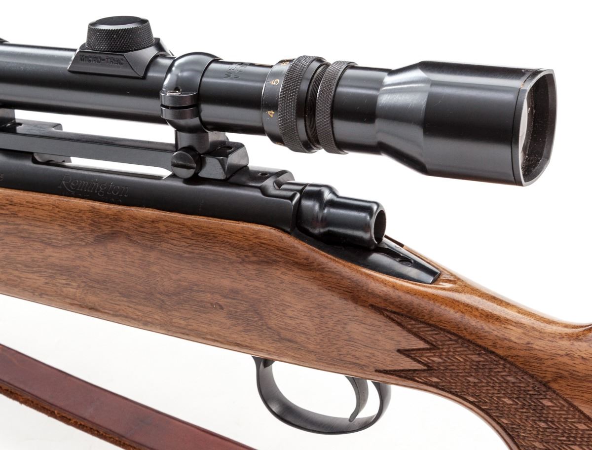 Remington Model 700 BDL Bolt Action Rifle