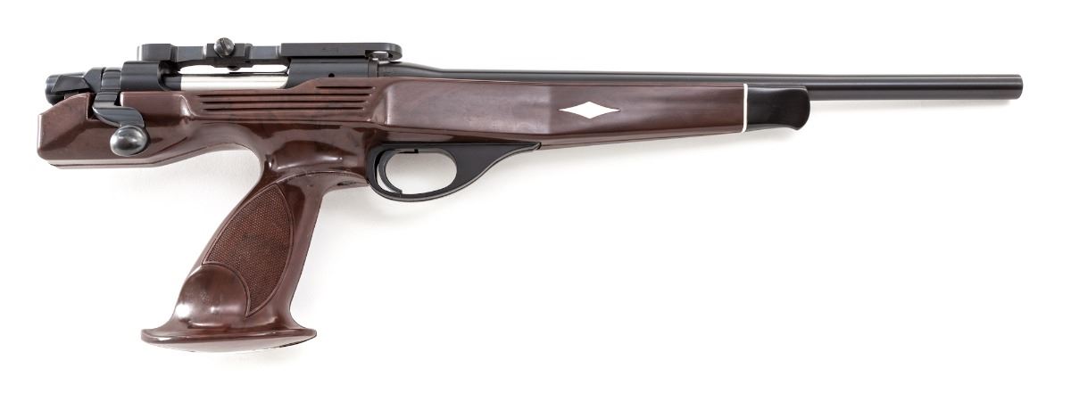 Remington Model XP-100 Bolt Action Target Pistol