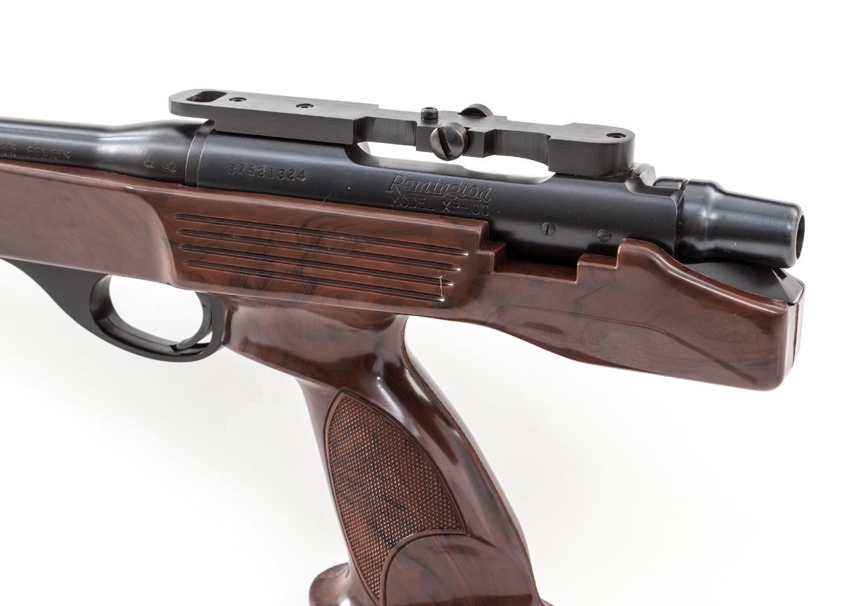 Remington Model XP-100 Bolt Action Target Pistol