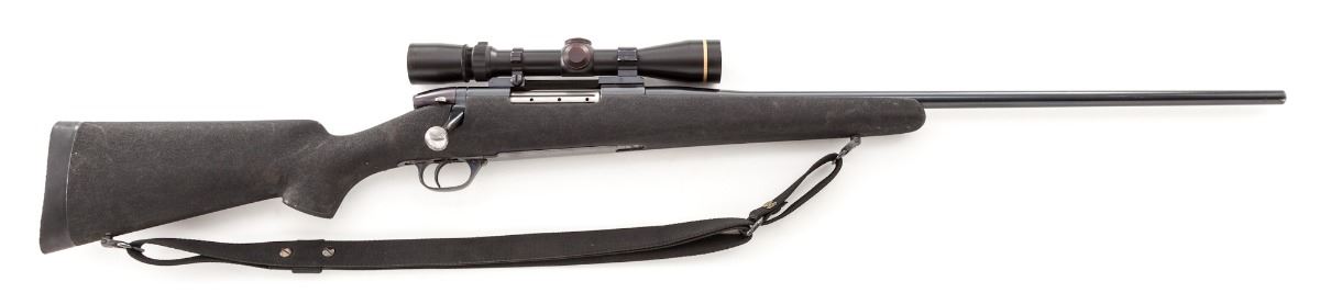 W. German Weatherby MK IV Bolt Action Rifle
