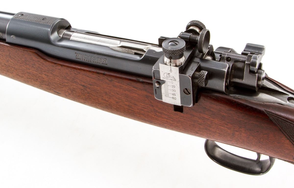 Winchester Model 54 Bolt Action Rifle