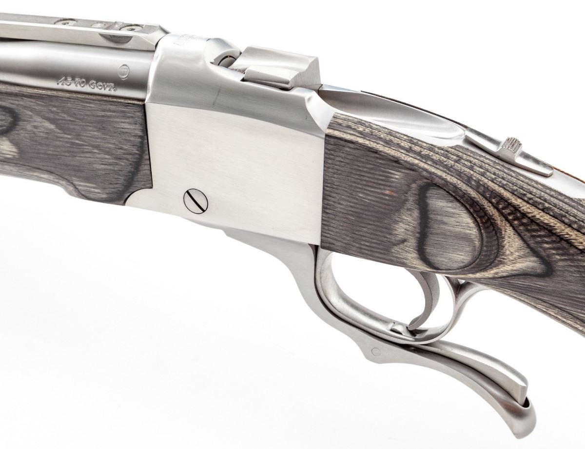 Ruger No. 1 Stainless Single Shot Sporter
