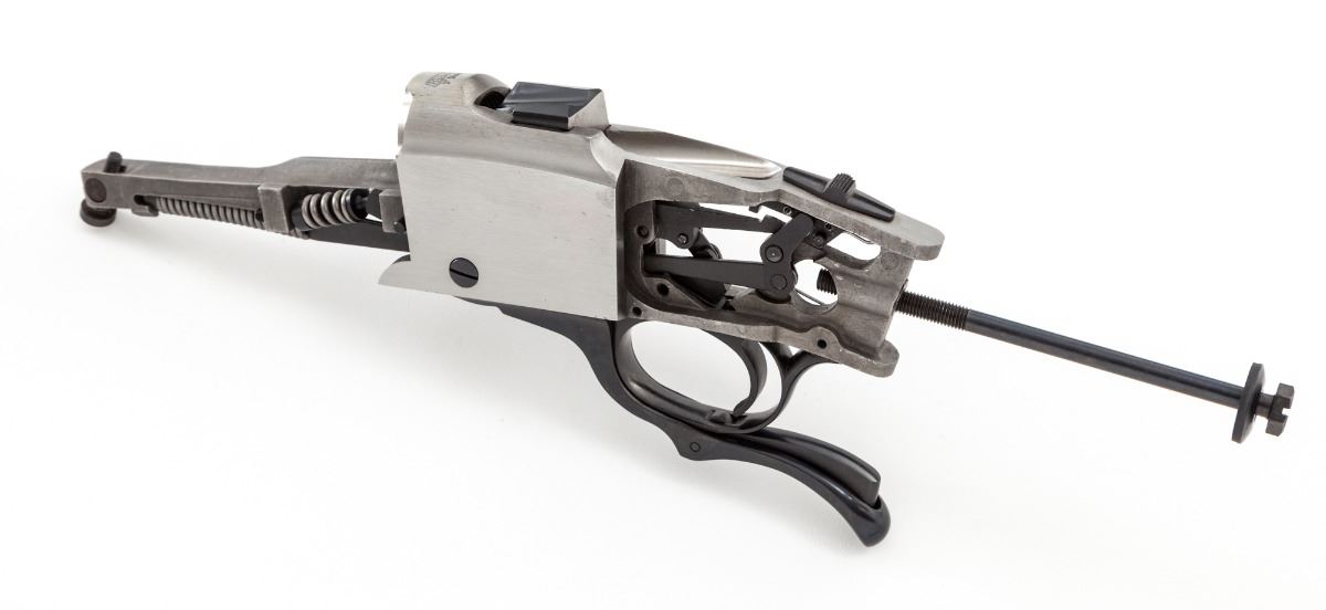 ASSRA No. 1 of 100 Ruger Action/Stock/Forend