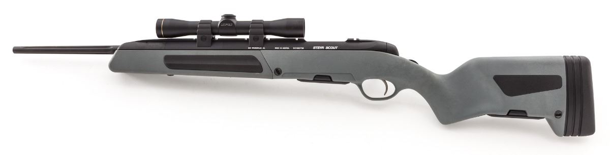 Steyr Scout Bolt Action Rifle