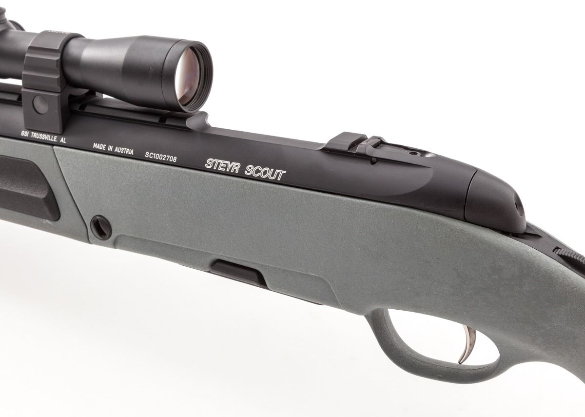 Steyr Scout Bolt Action Rifle