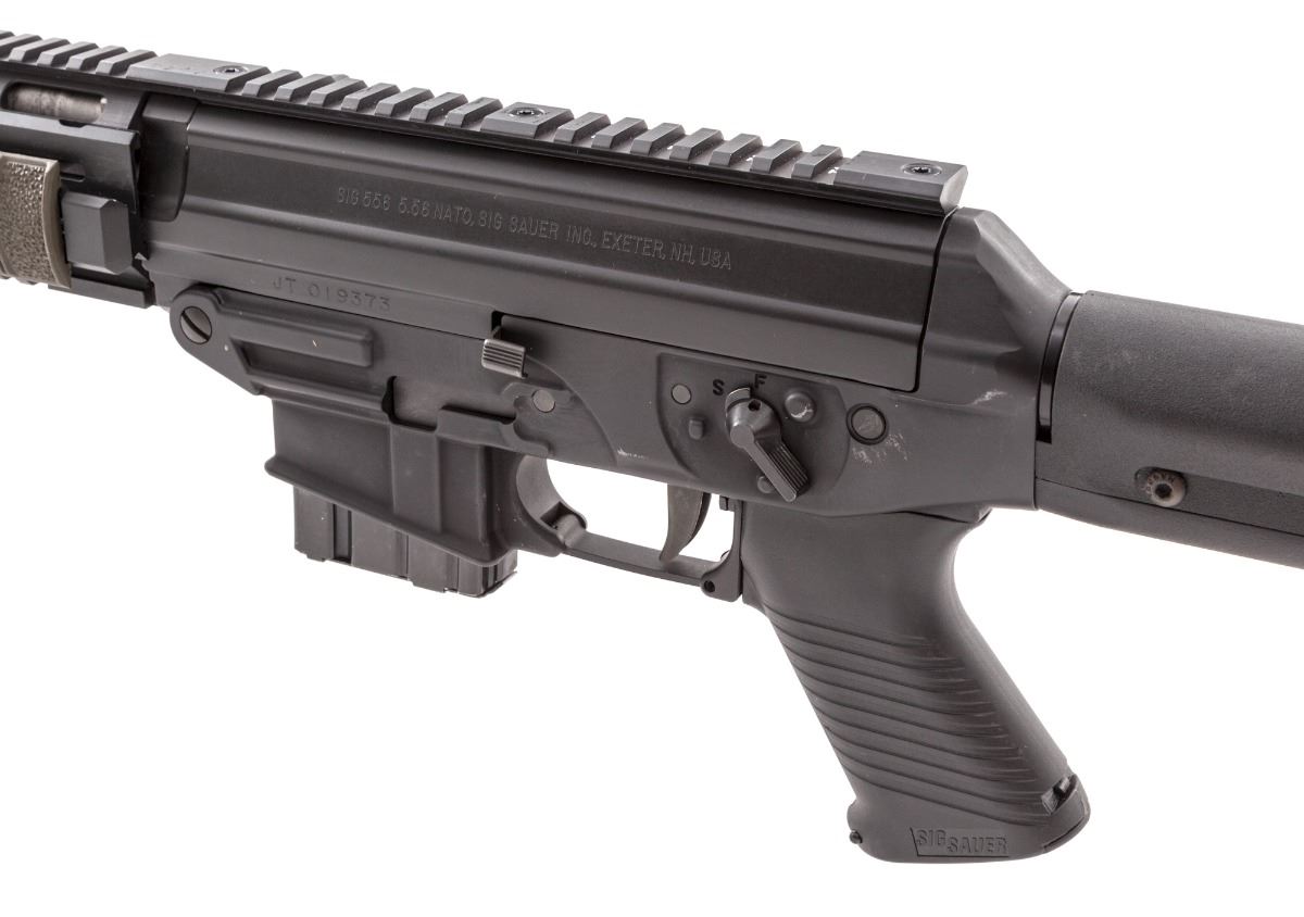 Sig Sauer Model 556 Semi-Automatic Rifle
