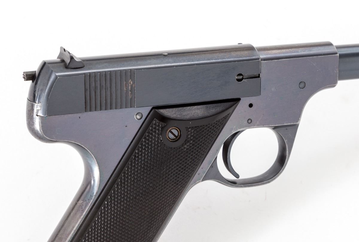 Hi-Standard Model B Semi-Automatic Pistol