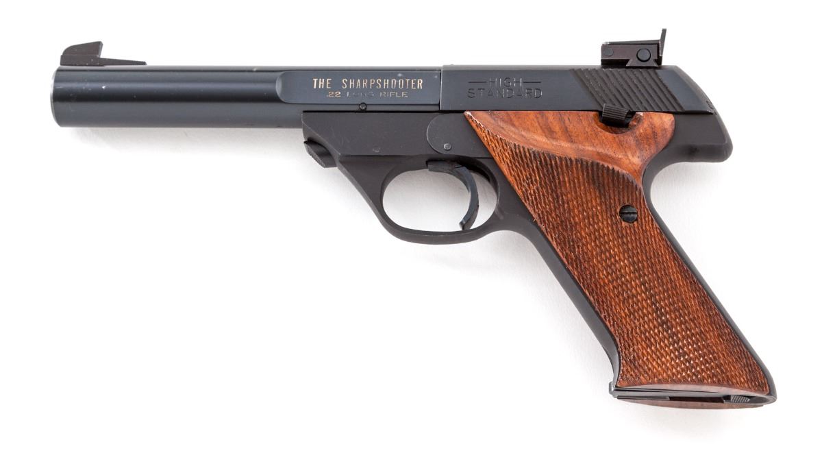 High Standard ''The Sharpshooter'' Semi-Auto Pistol