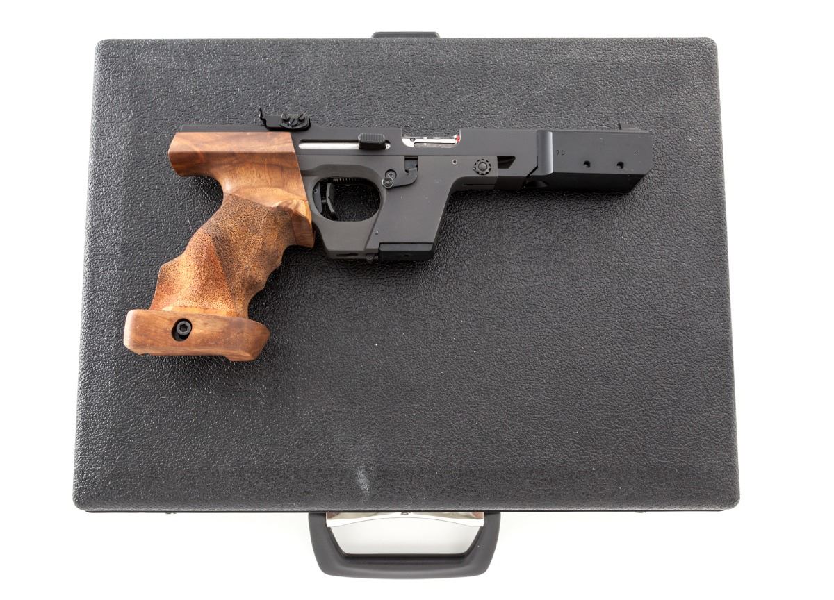 Walther GSP Semi-Automatic Target Pistol