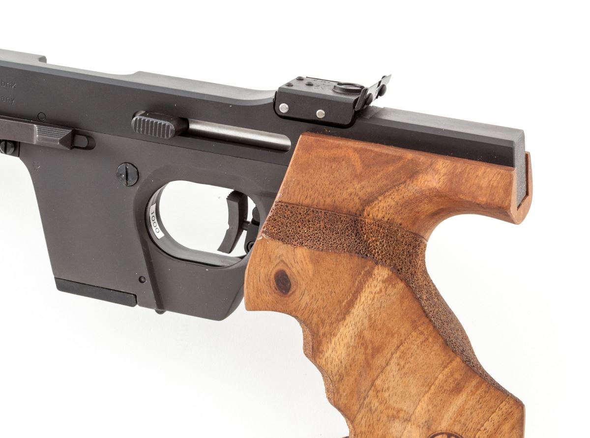 Walther GSP Semi-Automatic Target Pistol