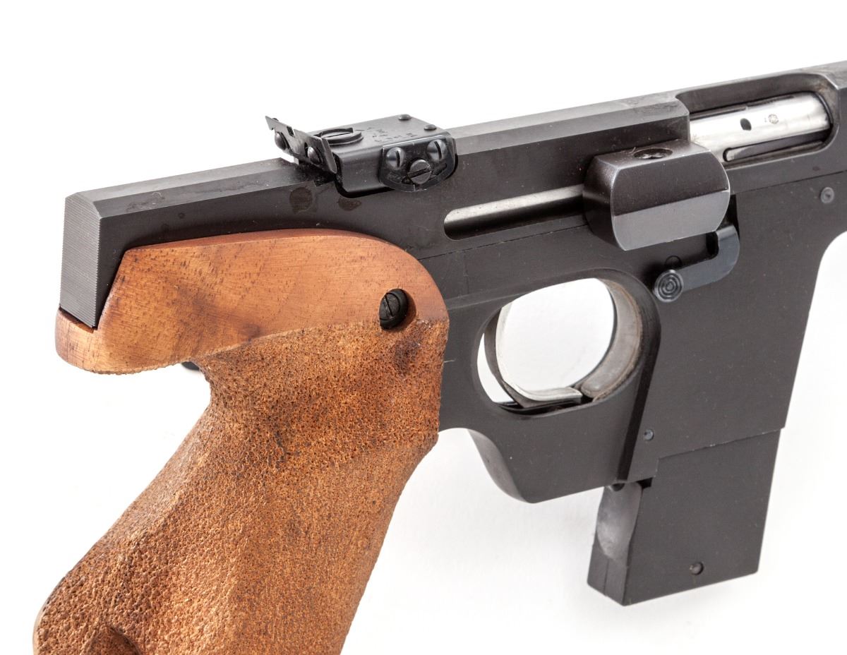 Walther GSP Semi-Automatic Pistol