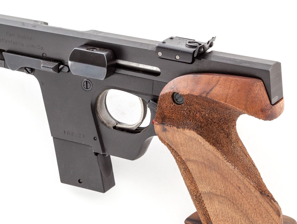 Walther GSP Semi-Automatic Pistol