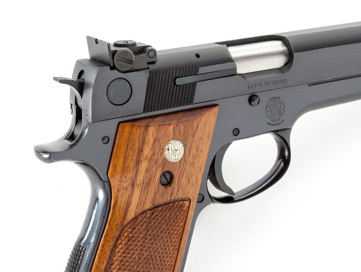 S&W Model 52-2 Semi-Automatic Target Pistol