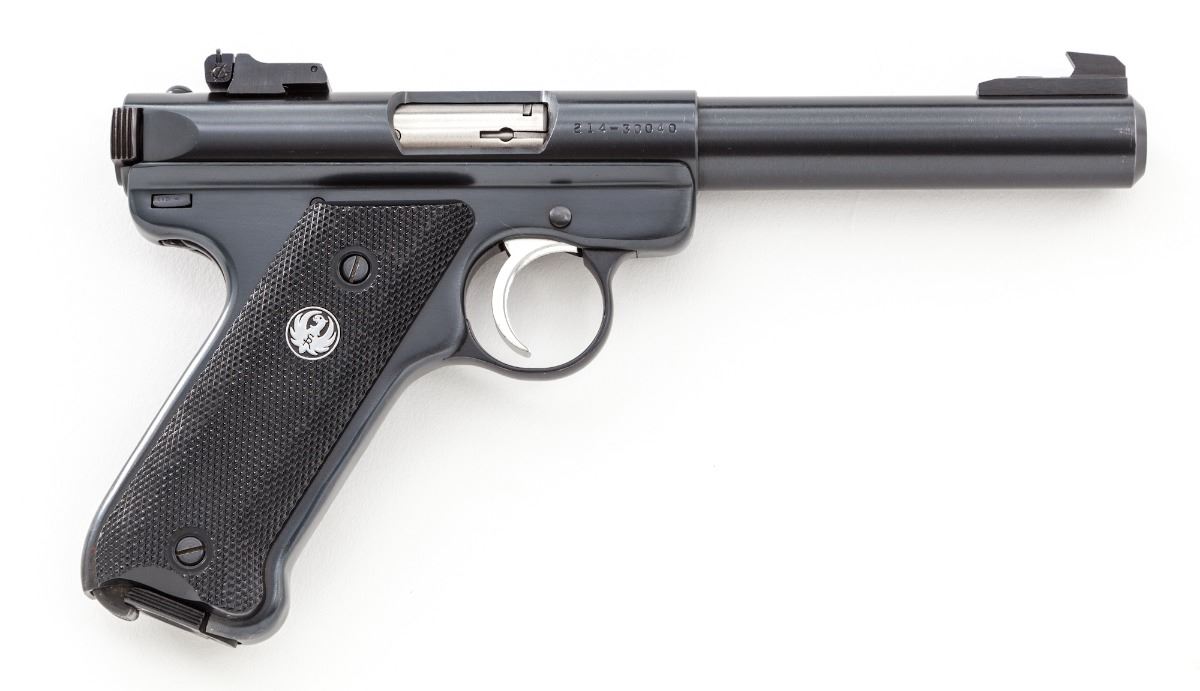 Ruger Mark II Target Semi-Automatic Pistol