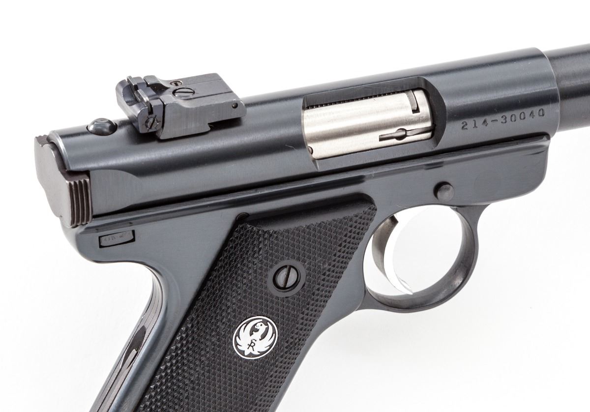 Ruger Mark II Target Semi-Automatic Pistol