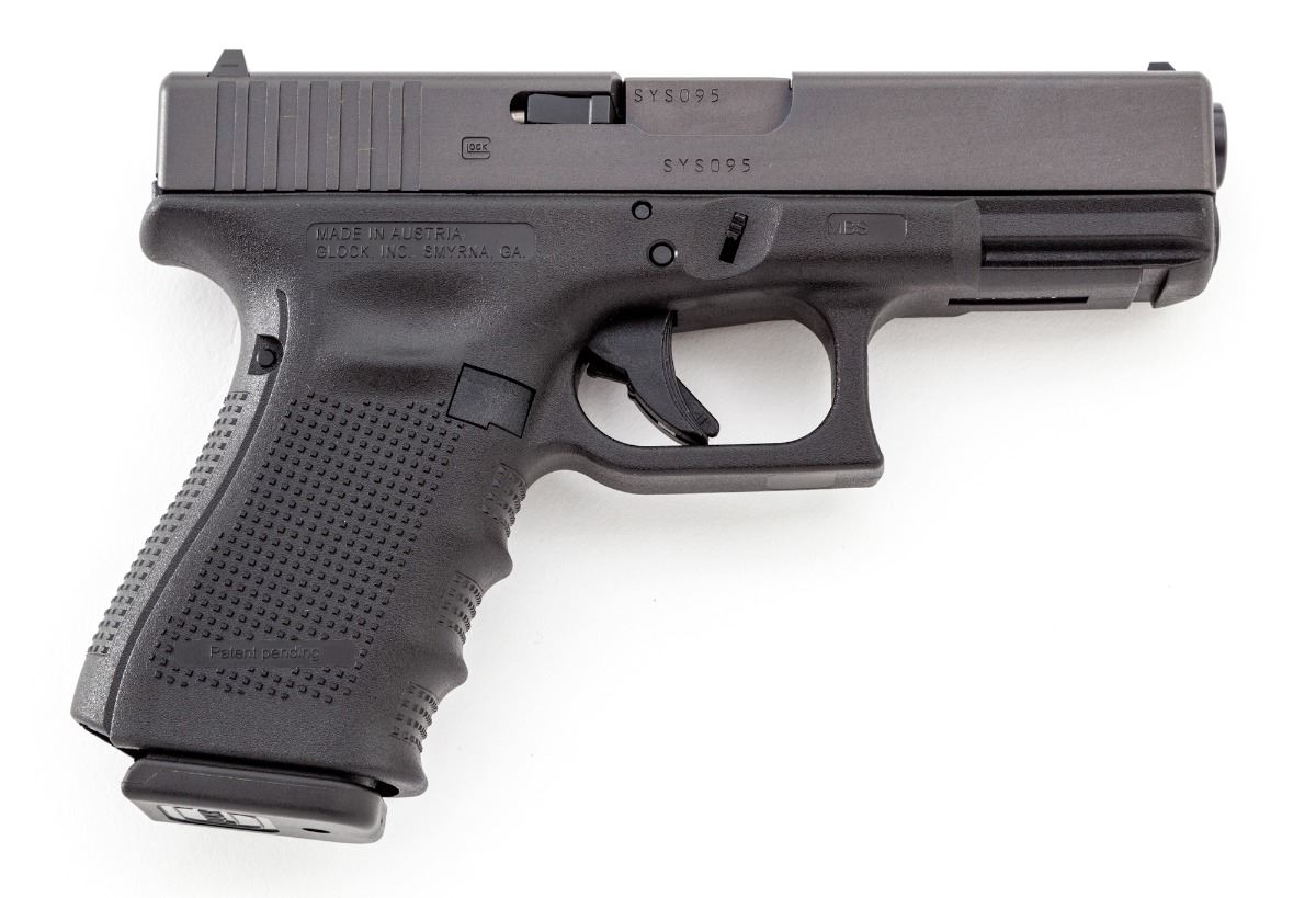 4th Gen. Glock Model 19 Semi-Automatic Pistol