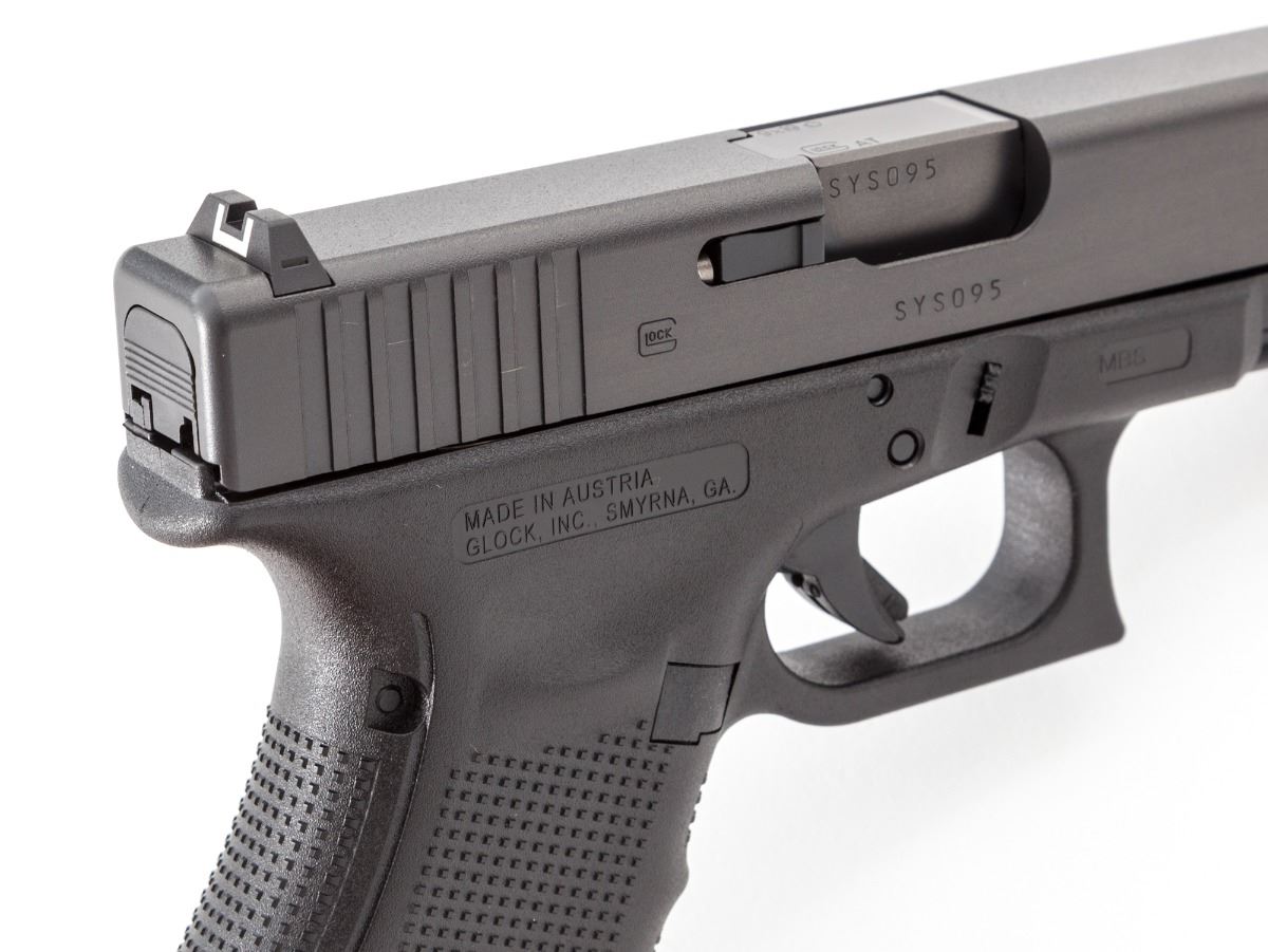 4th Gen. Glock Model 19 Semi-Automatic Pistol