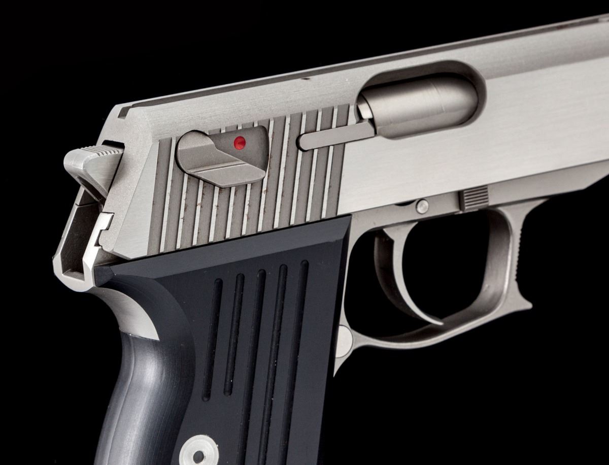 Detonics Pocket 9 Semi-Automatic Pistol