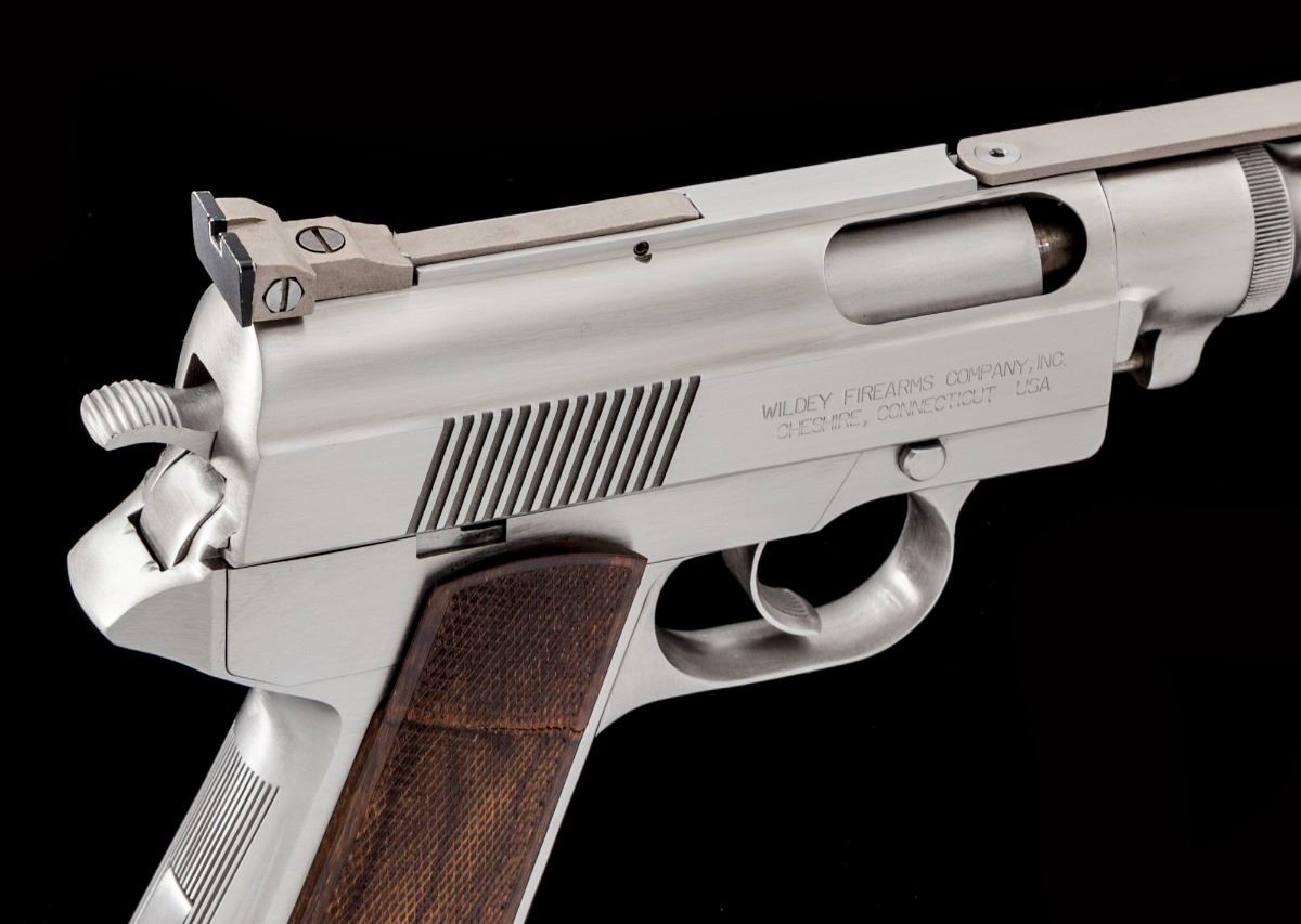 Wildey Semi-Automatic Pistol