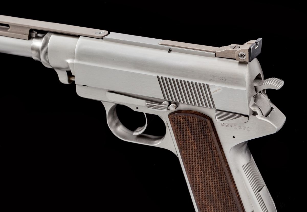 Wildey Semi-Automatic Pistol