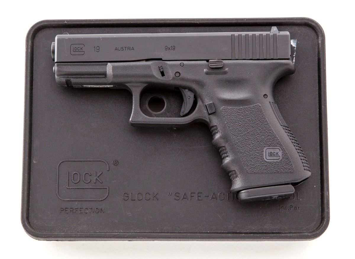 Early 3rd Gen. Glock Model 19 Semi-Auto Pistol
