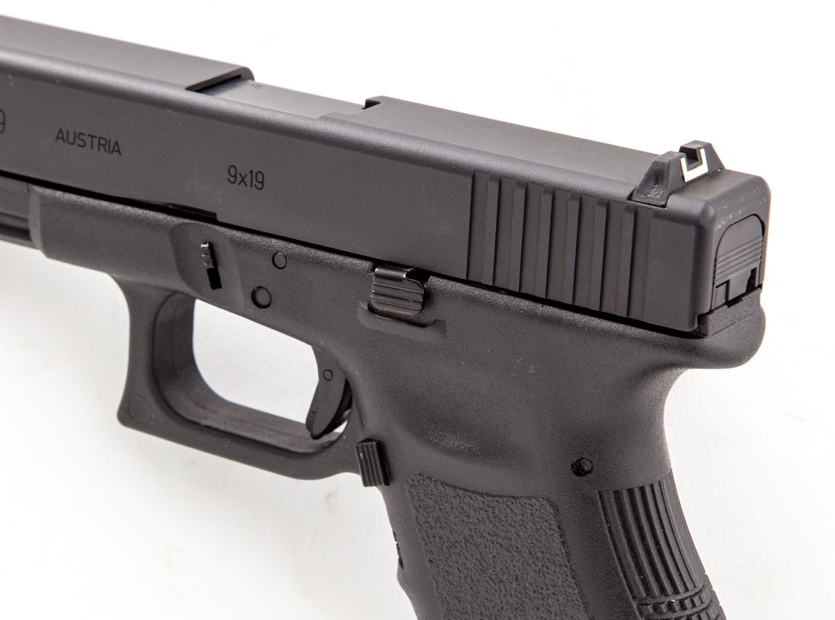 Early 3rd Gen. Glock Model 19 Semi-Auto Pistol