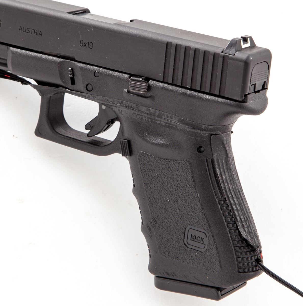 Early 3rd Gen. Glock Model 19 Semi-Auto Pistol