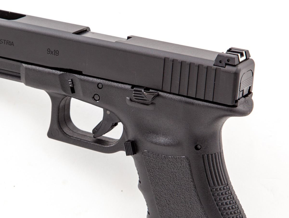 Early 3rd Gen. Glock Model 34 Semi-Auto Pistol