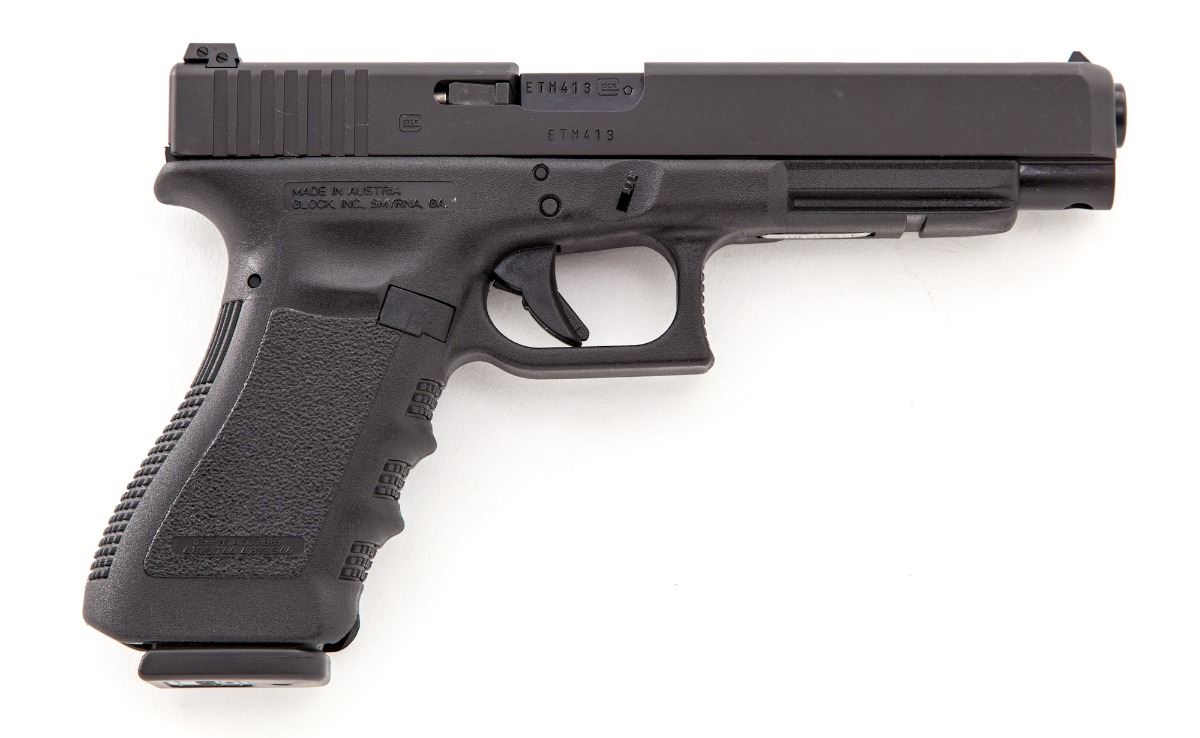 Early 3rd Gen. Glock Model 34 Semi-Auto Pistol