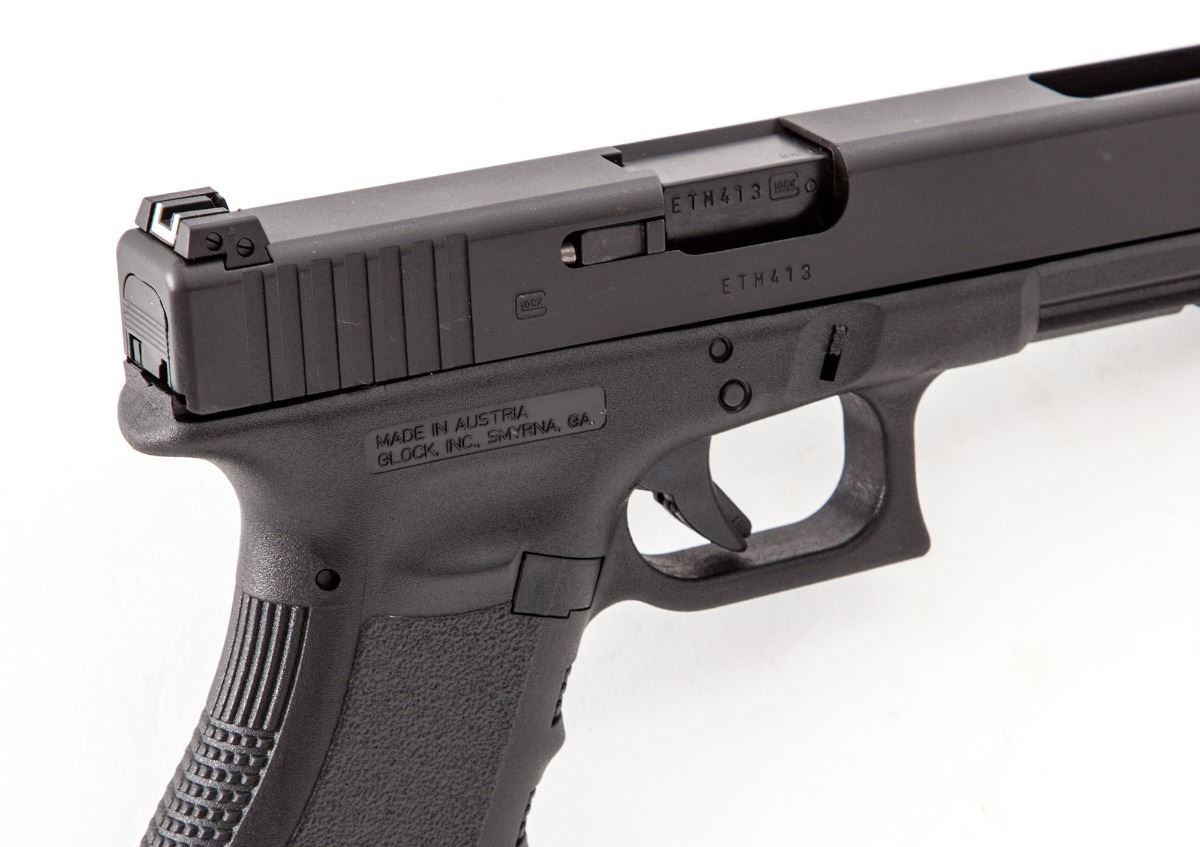 Early 3rd Gen. Glock Model 34 Semi-Auto Pistol