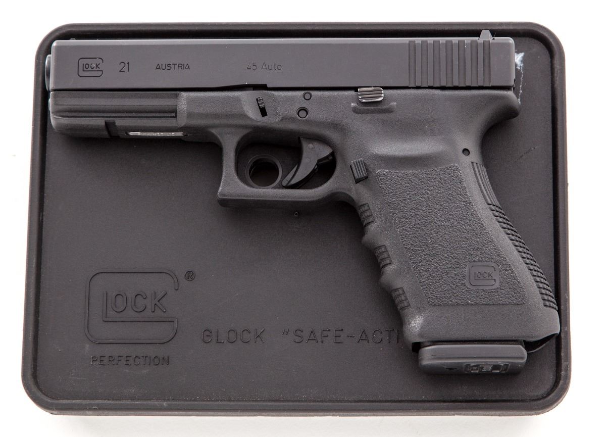 Early 3rd Gen. Glock Model 21 Semi-Auto Pistol