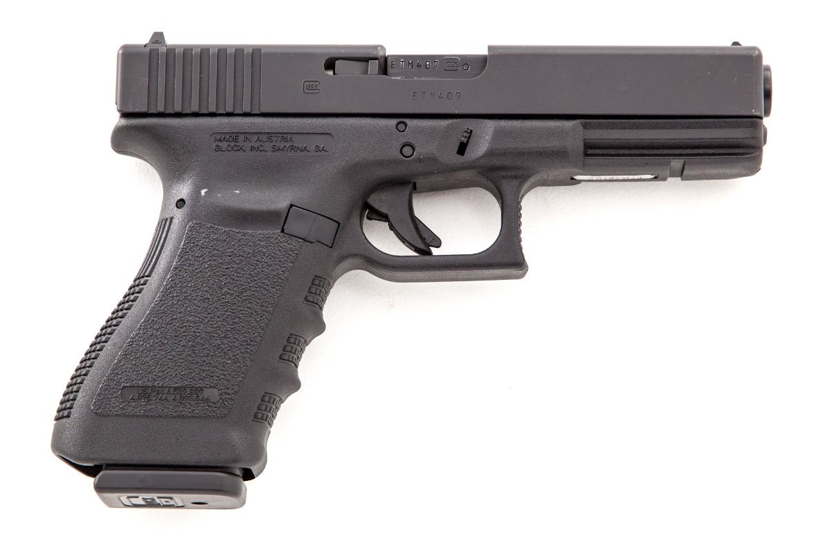 Early 3rd Gen. Glock Model 21 Semi-Auto Pistol