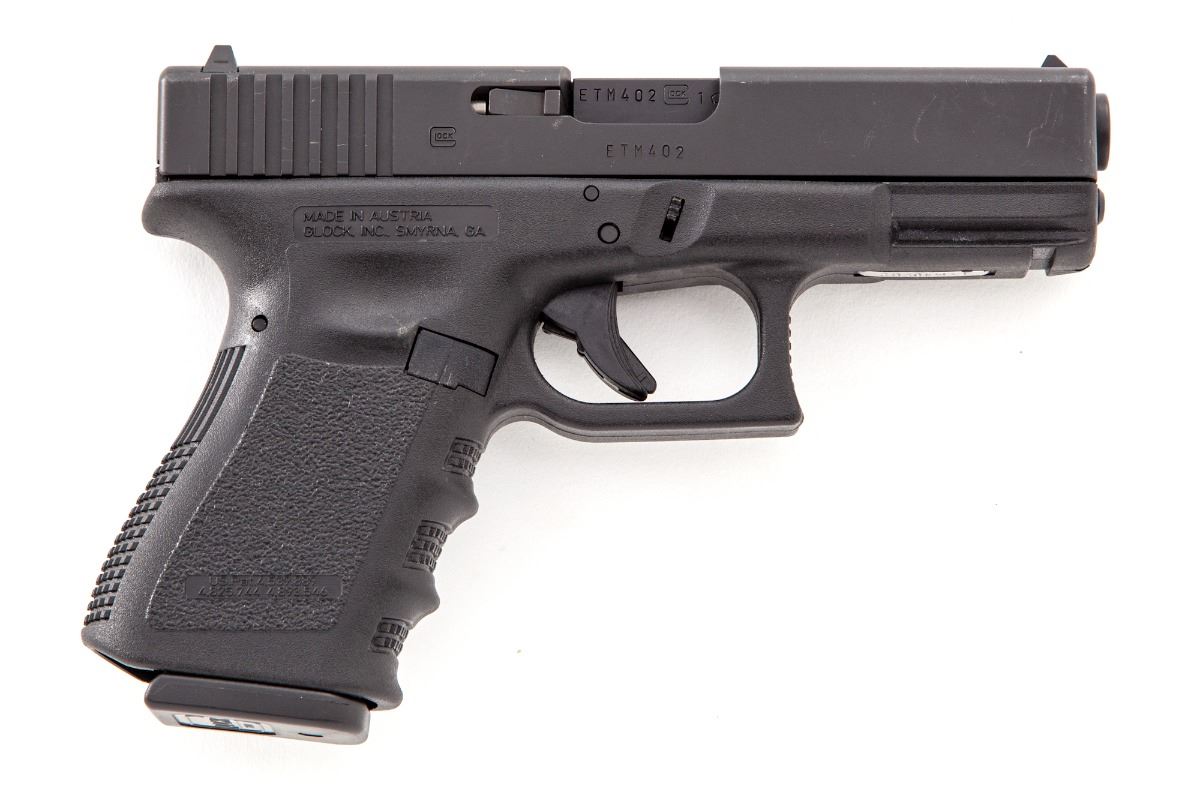 Early 3rd Gen. Glock Model 19 Semi-Auto Pistol