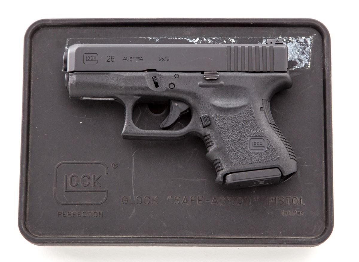Glock Model 26 Semi-Automatic Pistol