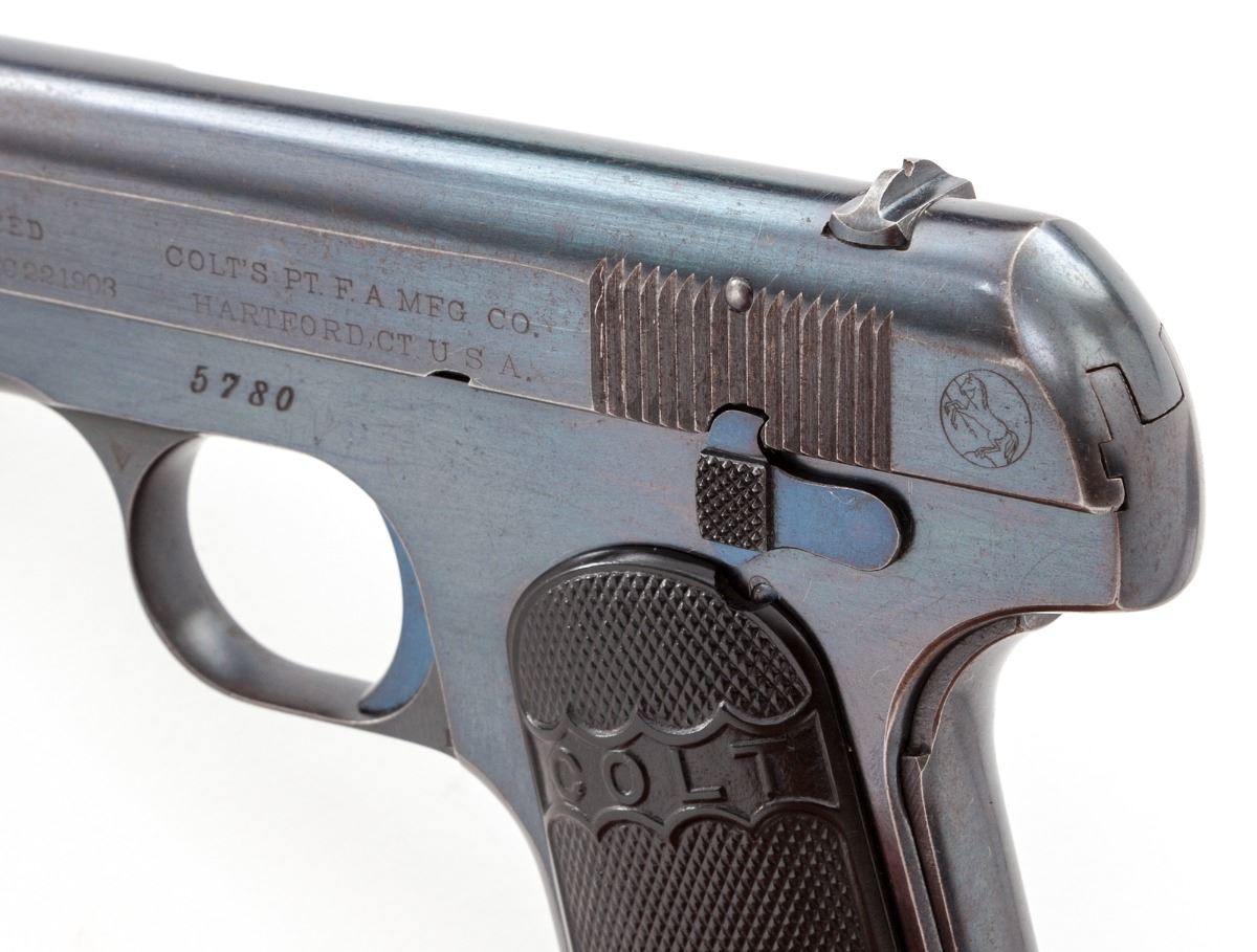 Early Colt Model 1908 Pocket Hammerless