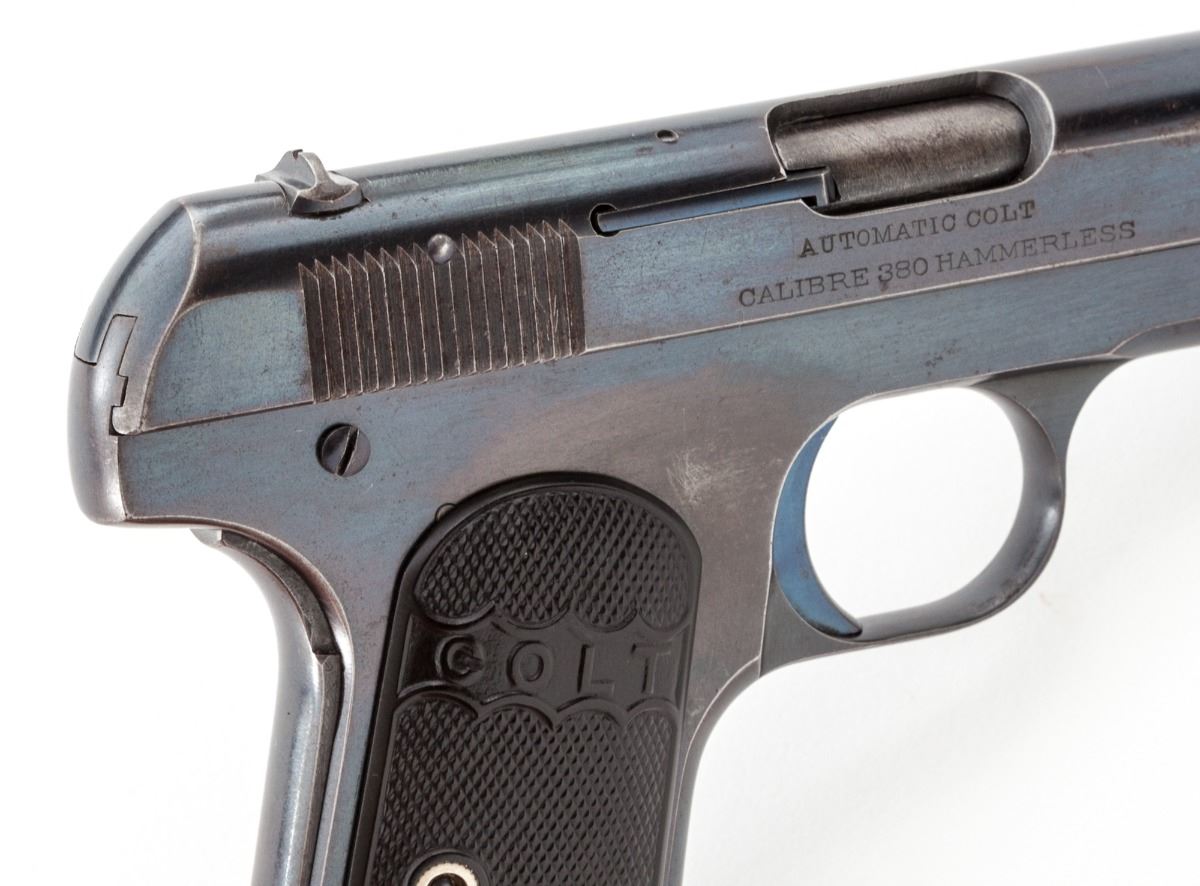 Early Colt Model 1908 Pocket Hammerless