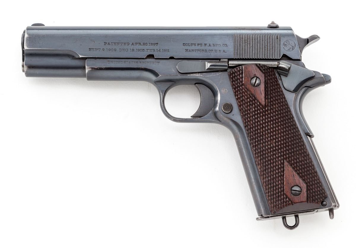 Colt Model of 1911 Semi-Automatic Pistol