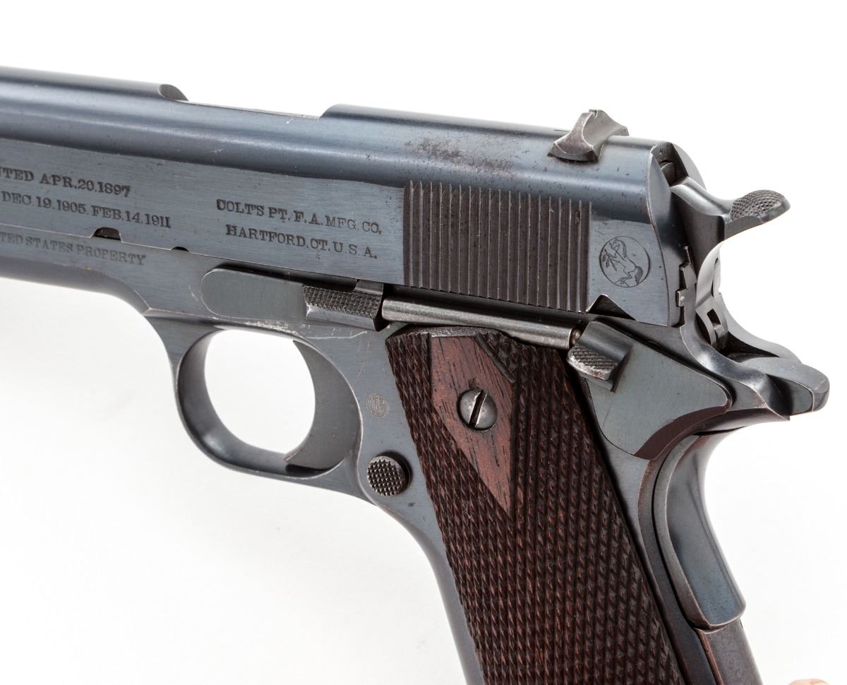 Colt Model of 1911 Semi-Automatic Pistol