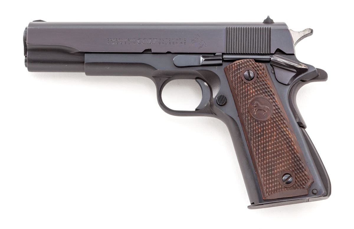 Colt Pre-Series 70 Gov't Model