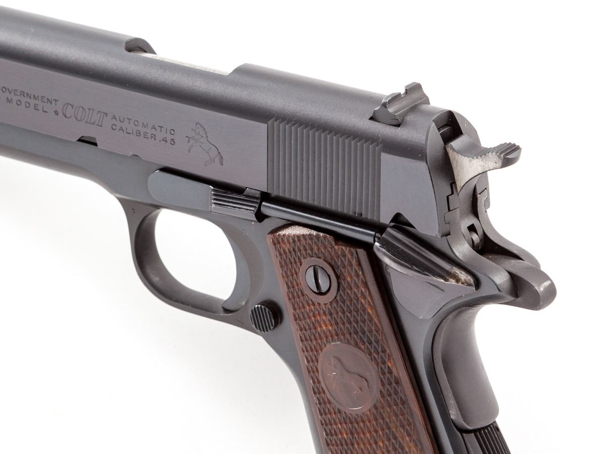 Colt Pre-Series 70 Gov't Model