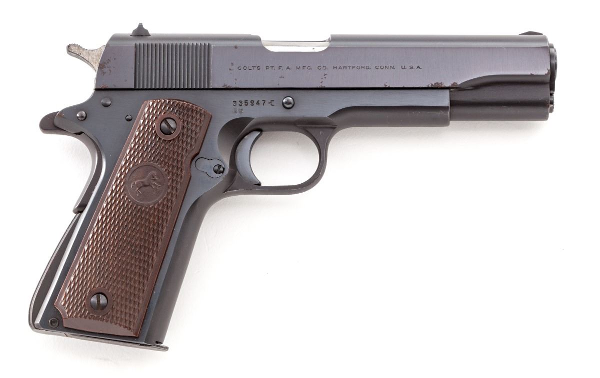 Colt Pre-Series 70 Gov't Model