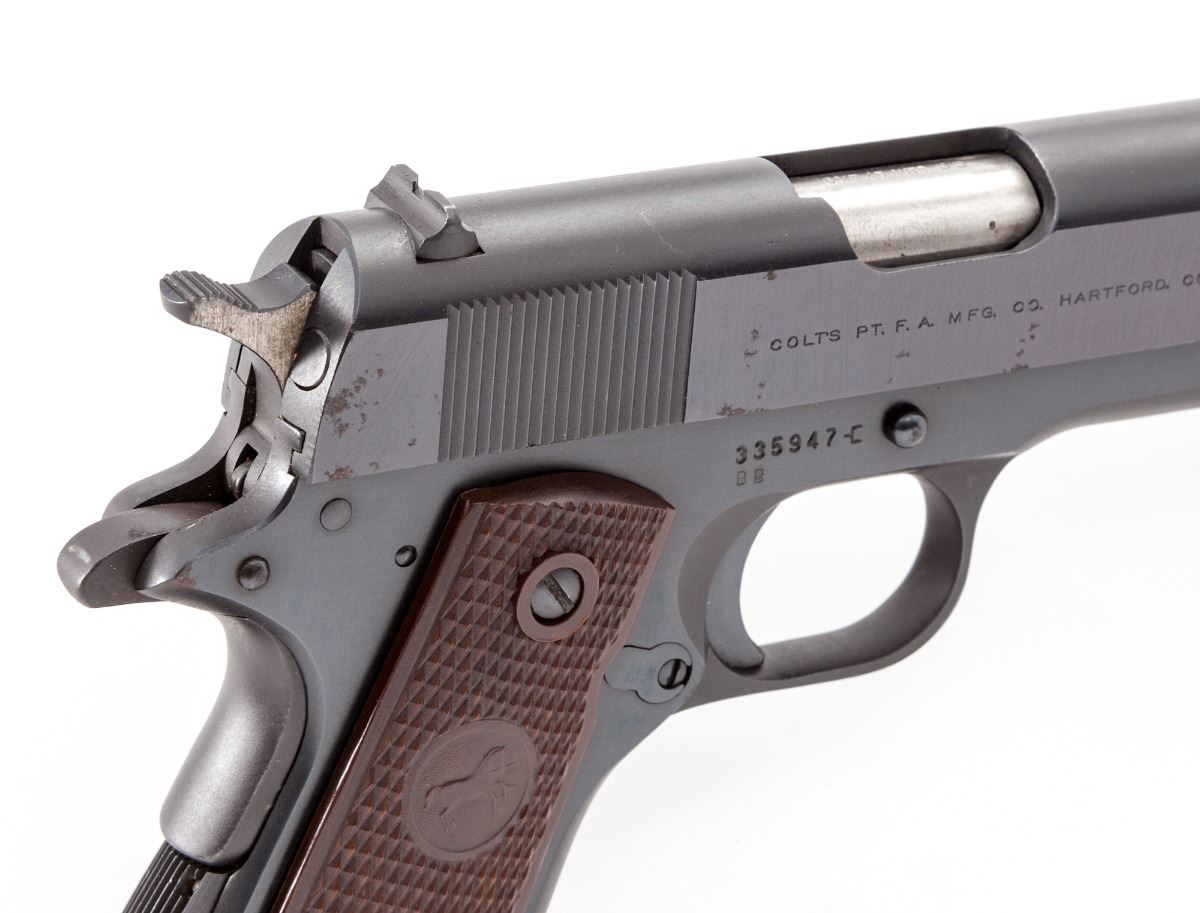 Colt Pre-Series 70 Gov't Model