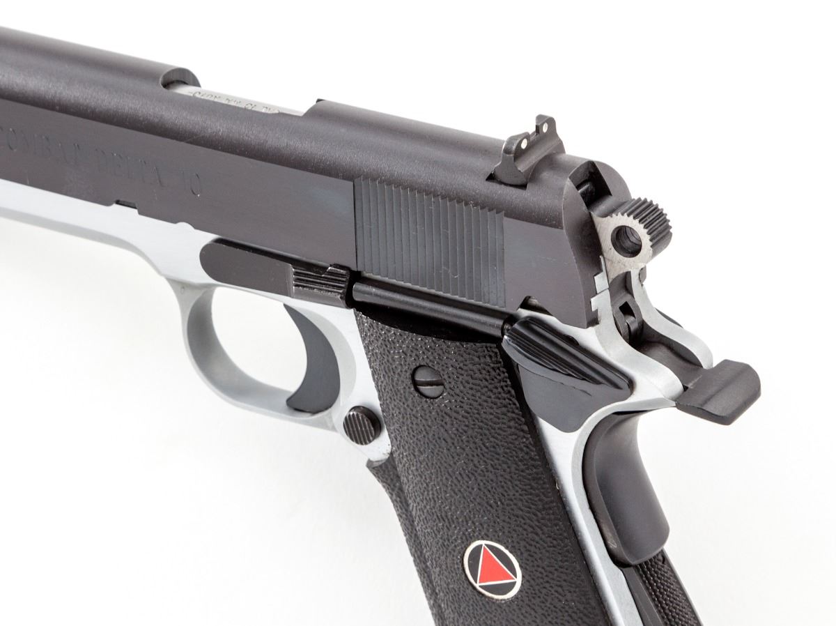 Colt Combat Delta 10 Semi-Automatic Pistol
