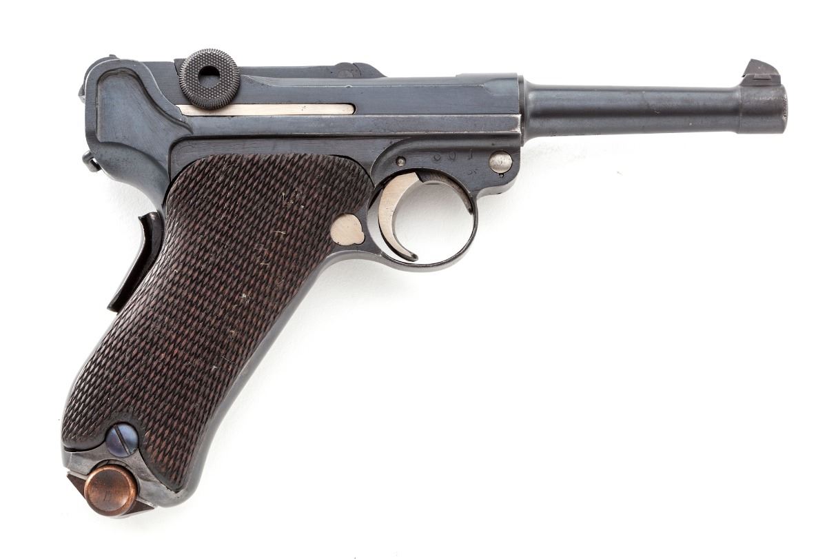 Vicker's Ltd. Dutch Luger