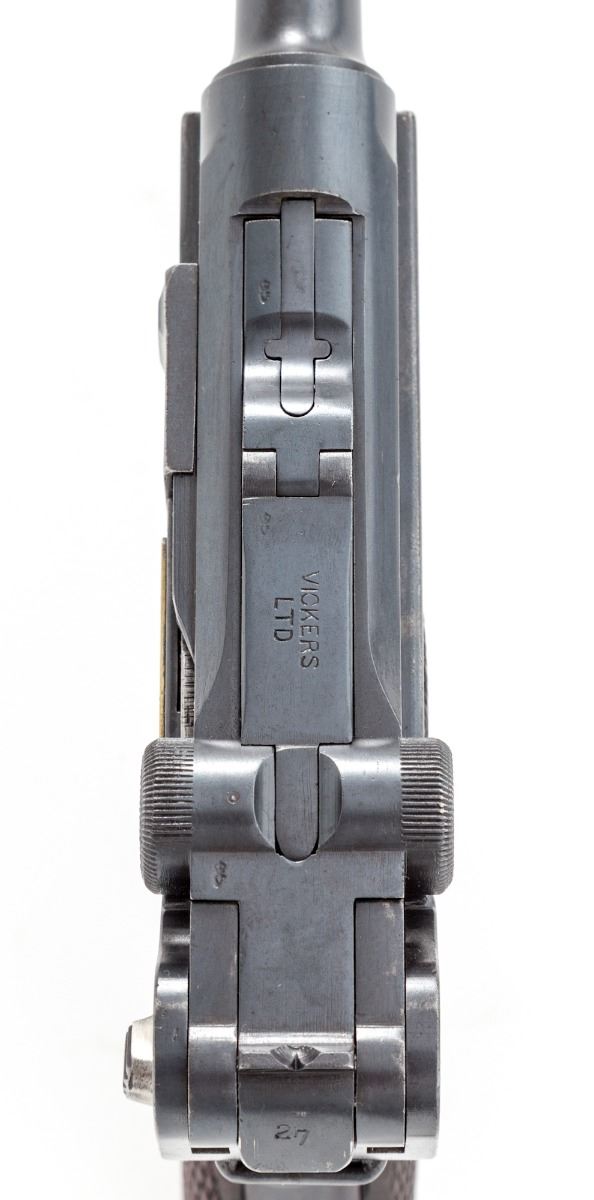 Vicker's Ltd. Dutch Luger