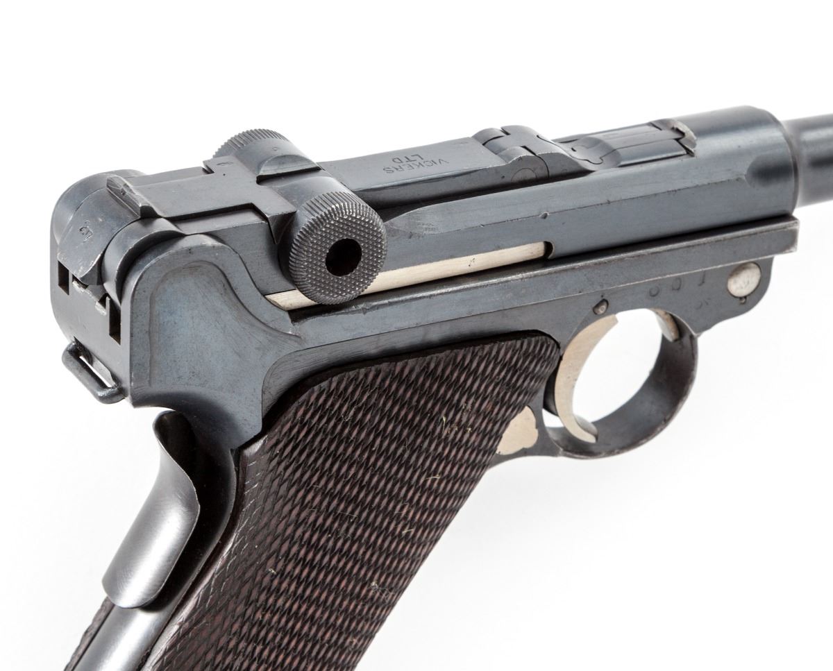 Vicker's Ltd. Dutch Luger