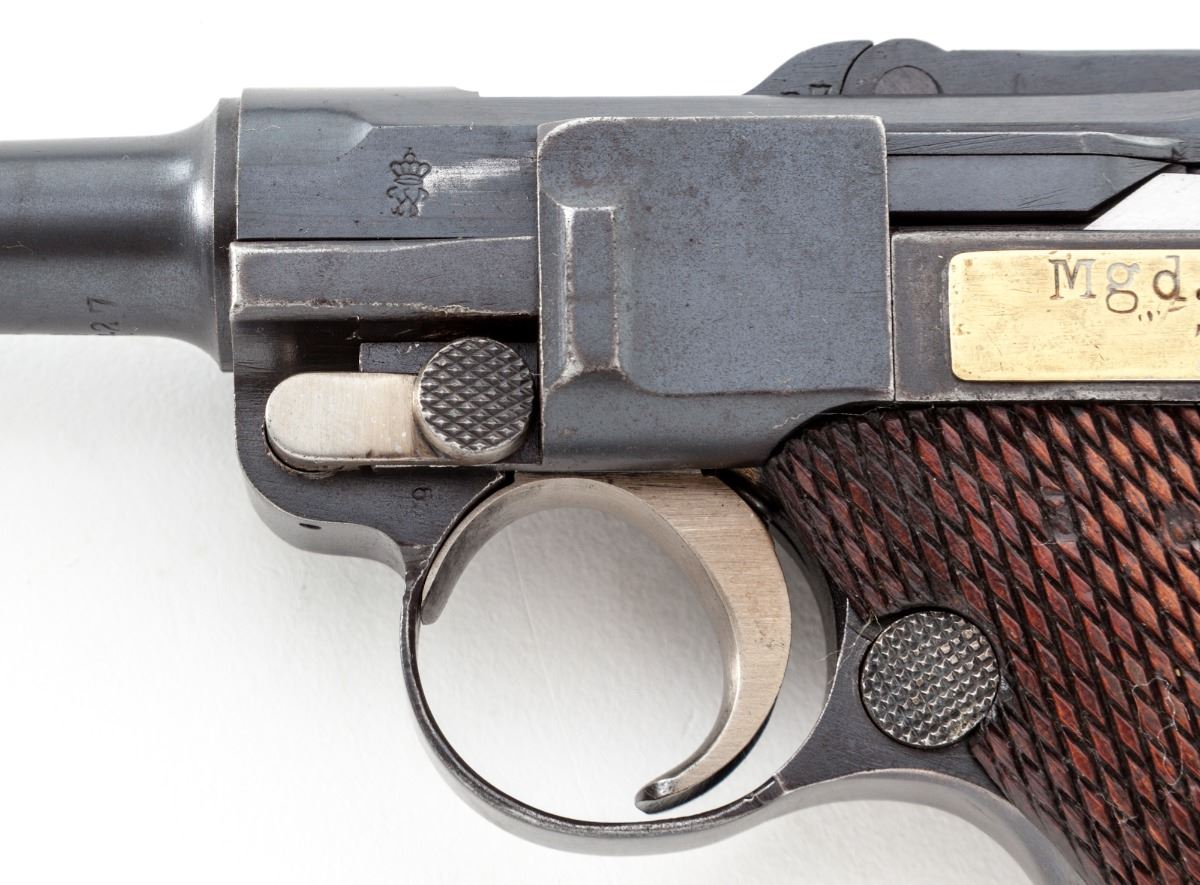 Vicker's Ltd. Dutch Luger