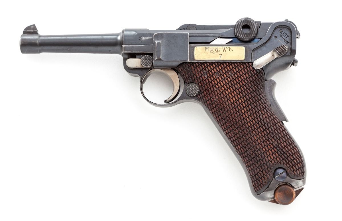 Vicker's Ltd. Dutch Luger